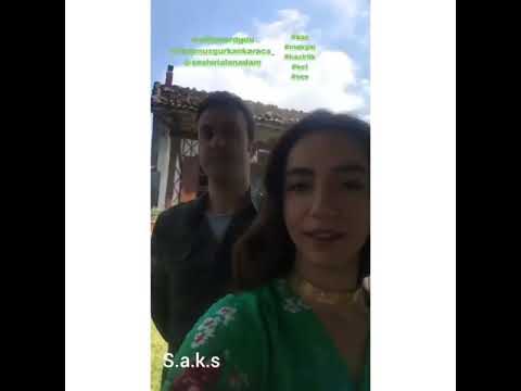 Sen Anlat Karadeniz sette Öykü Gürman, Temmuz Gürkan Karaca vb. Kişiler