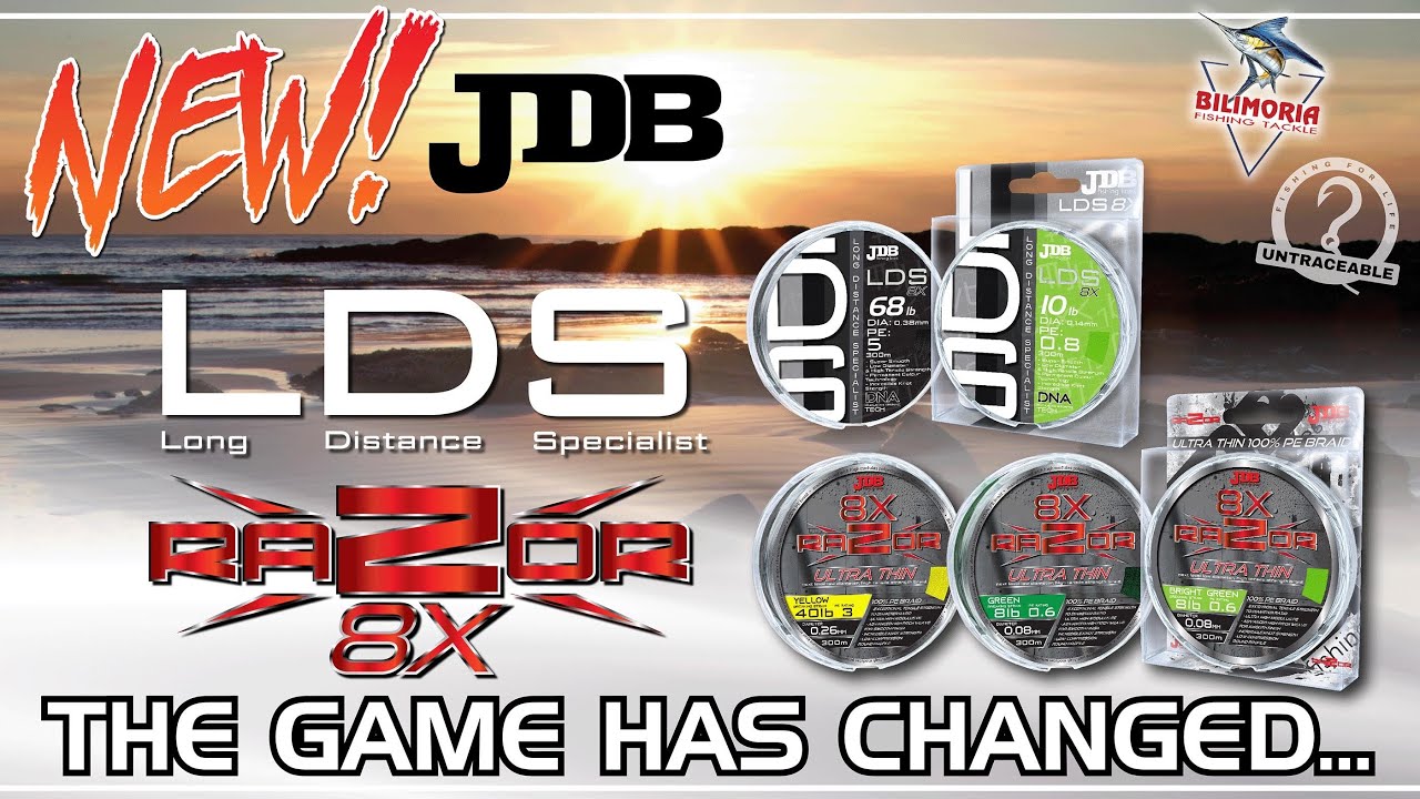 The NEW JDB LDS and RAZOR Braids | in depth breakdown of these and the ...