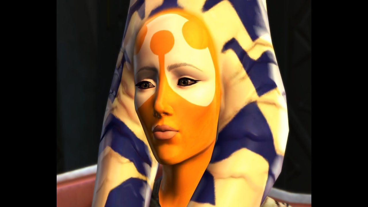 Swtor Ashara Zavros Reunion Romance German - YouTube