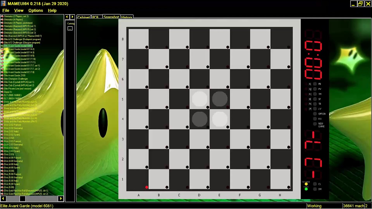 MAME MESS ELITE AVANT GARDE 1 6081 OTHER SOUND FIDELITY ELECTRONICS ...