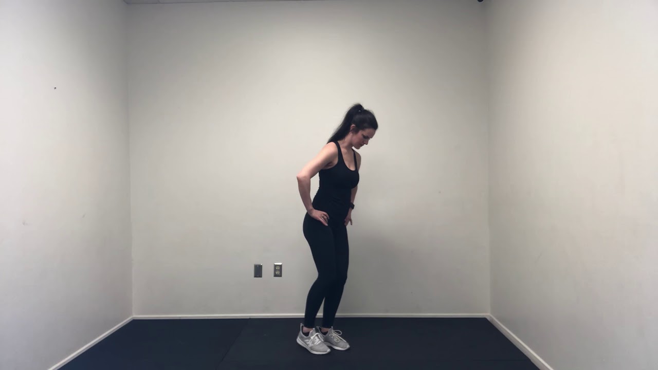 Glute Kickbacks [straight + 45] - YouTube