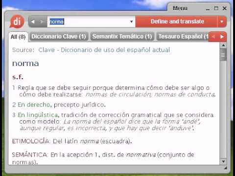 Definición de norma - YouTube