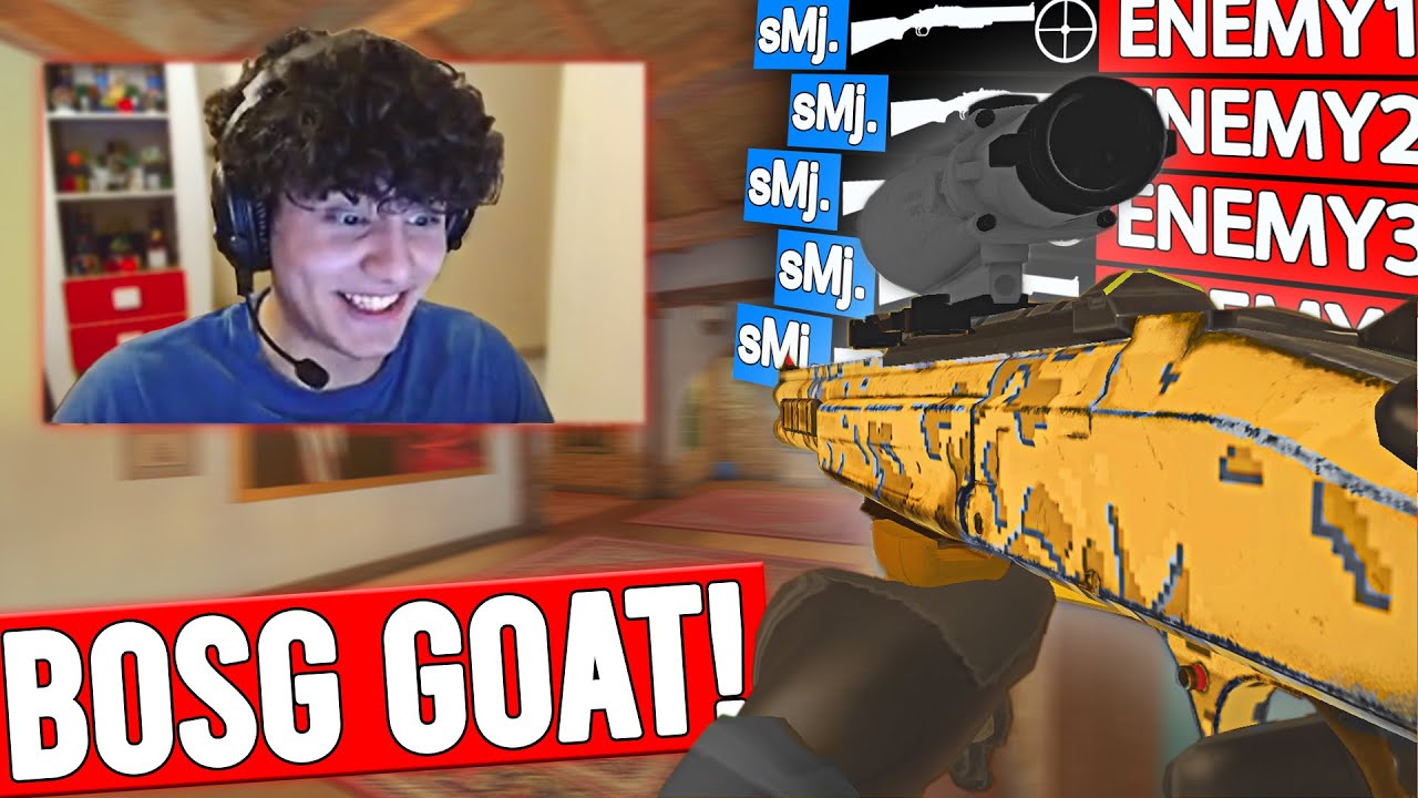 The Best *BOSG* Player in Rainbow Six Siege😨 - YouTube