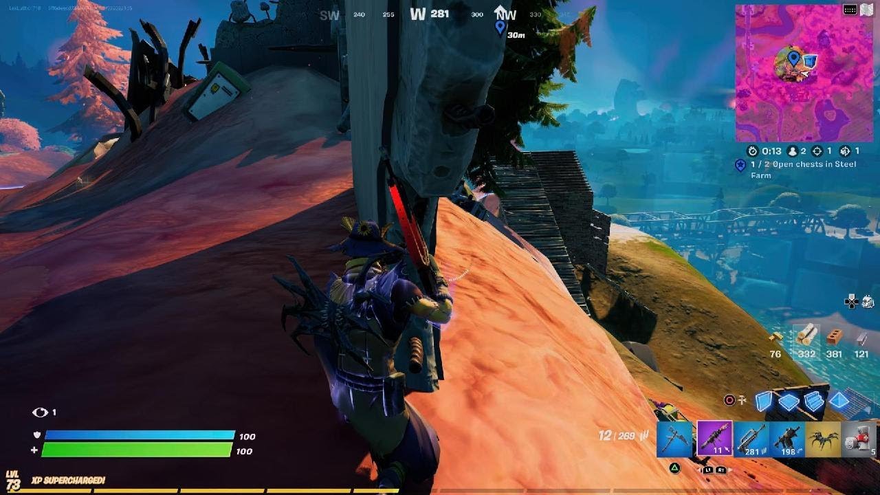 Fortnite how to beat a carnage grab - YouTube