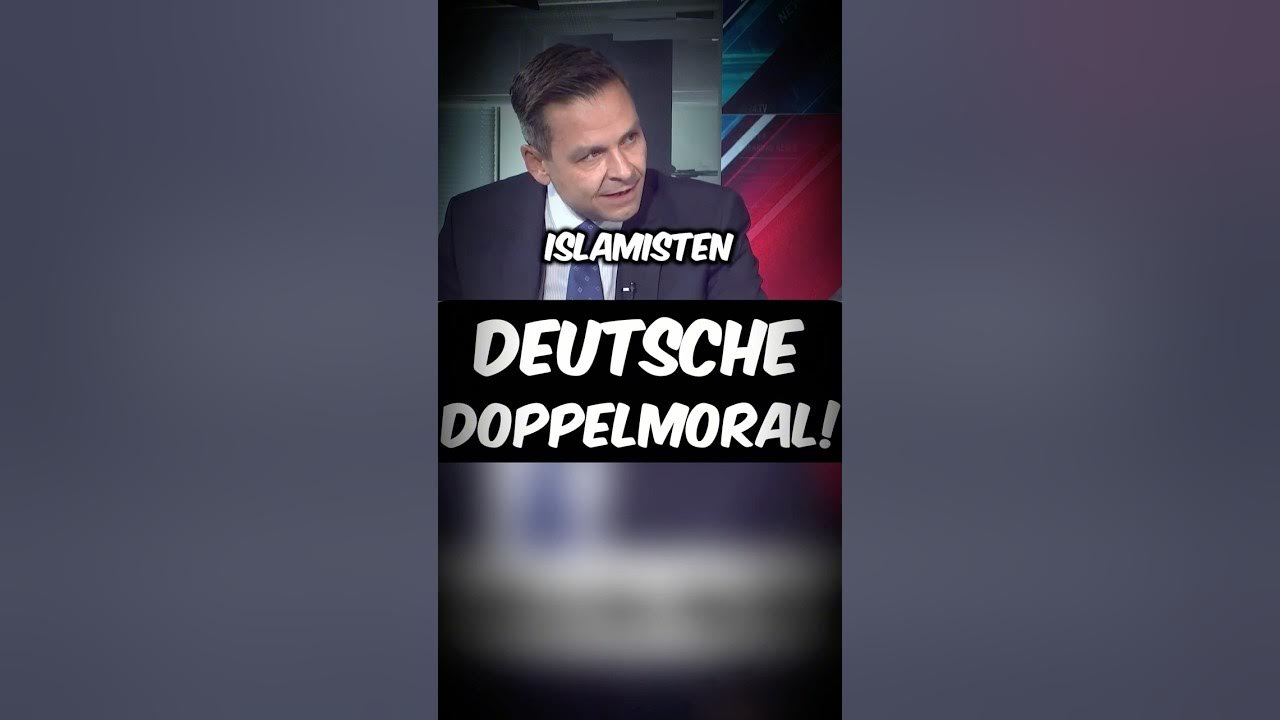 Grosz über die Deutsche DOPPELMORAL! #afd #shorts - YouTube