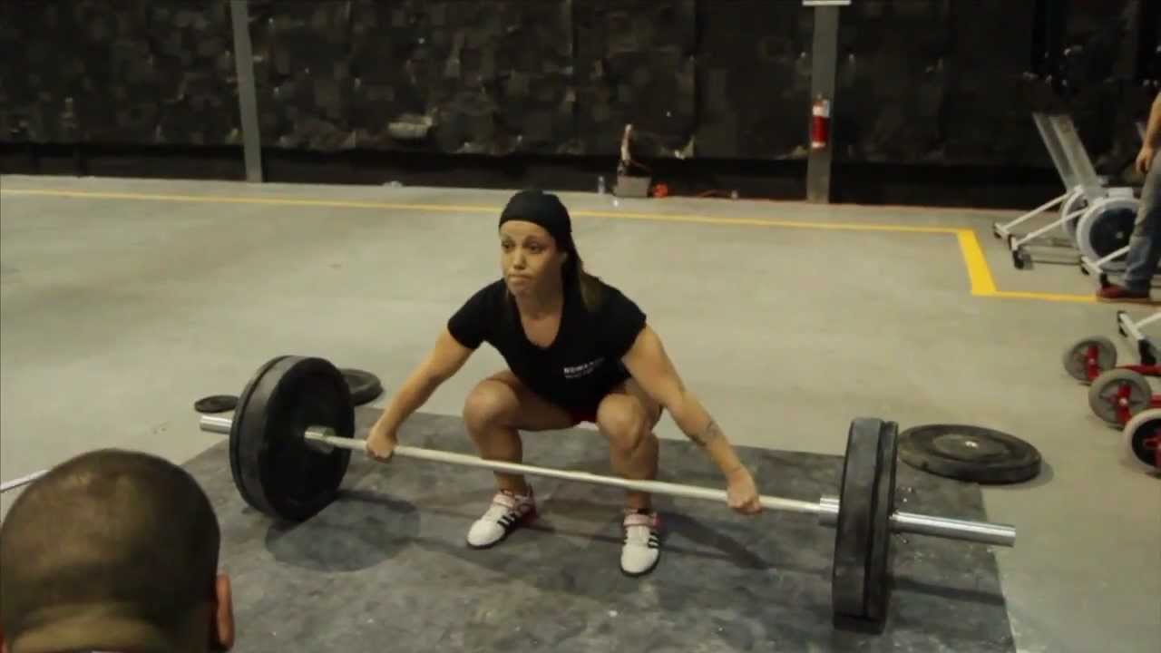 CrossFit - Michelle Letendre Learns from the Games - YouTube
