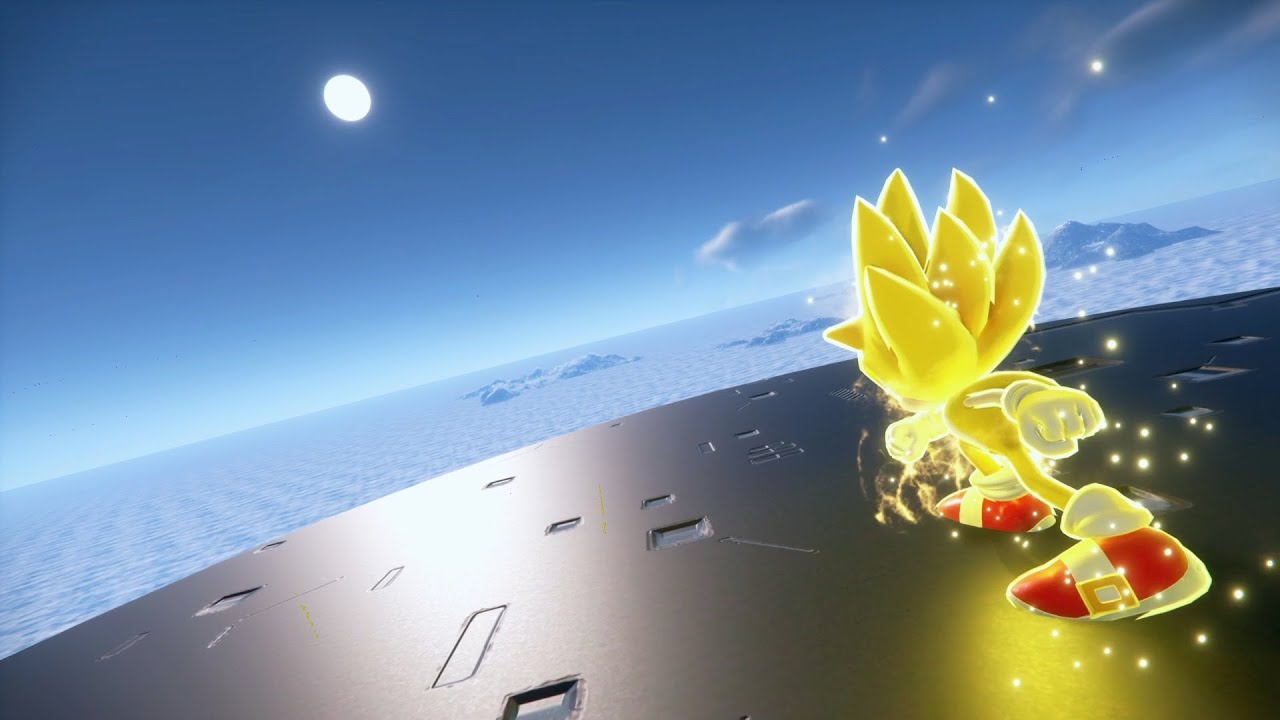 Sonic Frontiers - Knight 3rd Boss fight (Find Your Flame + Gameplay ...