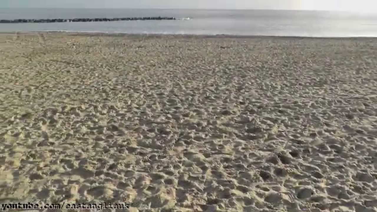The New Beach AT Clacton On Sea Essex AT Holland Haven - YouTube