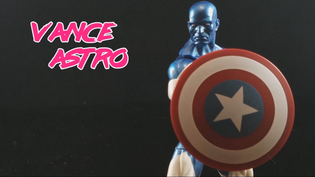 Marvel Legends Guardians of the Galaxy Vol. 2 Titus Wave VANCE ASTRO ...