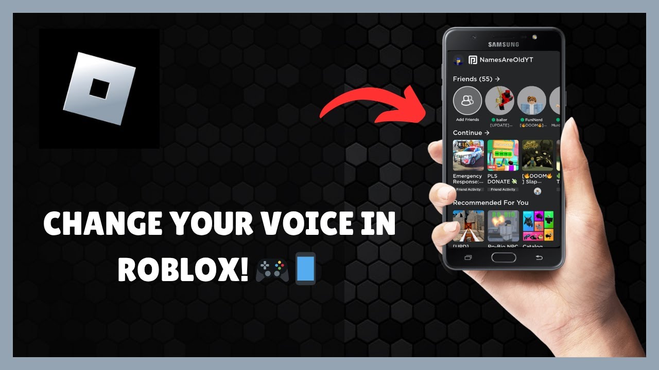 HOW TO USE VOICE CHANGER IN ROBLOX MOBILE (2025) - YouTube