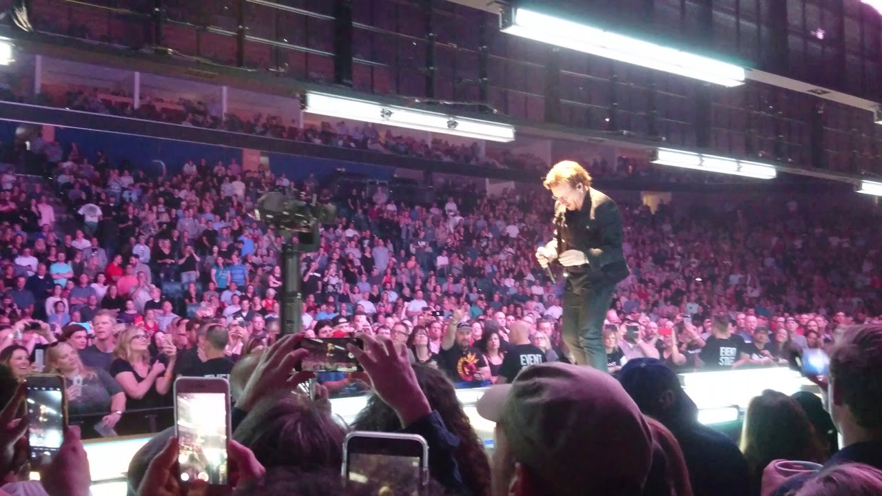 U2 - Raised by Wolves in Tulsa, 2108-05-02, I+E tour - YouTube