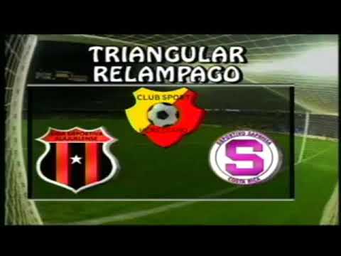 Gol de Luis Gabelo Conejo en los 90 minutos por la Vida - YouTube