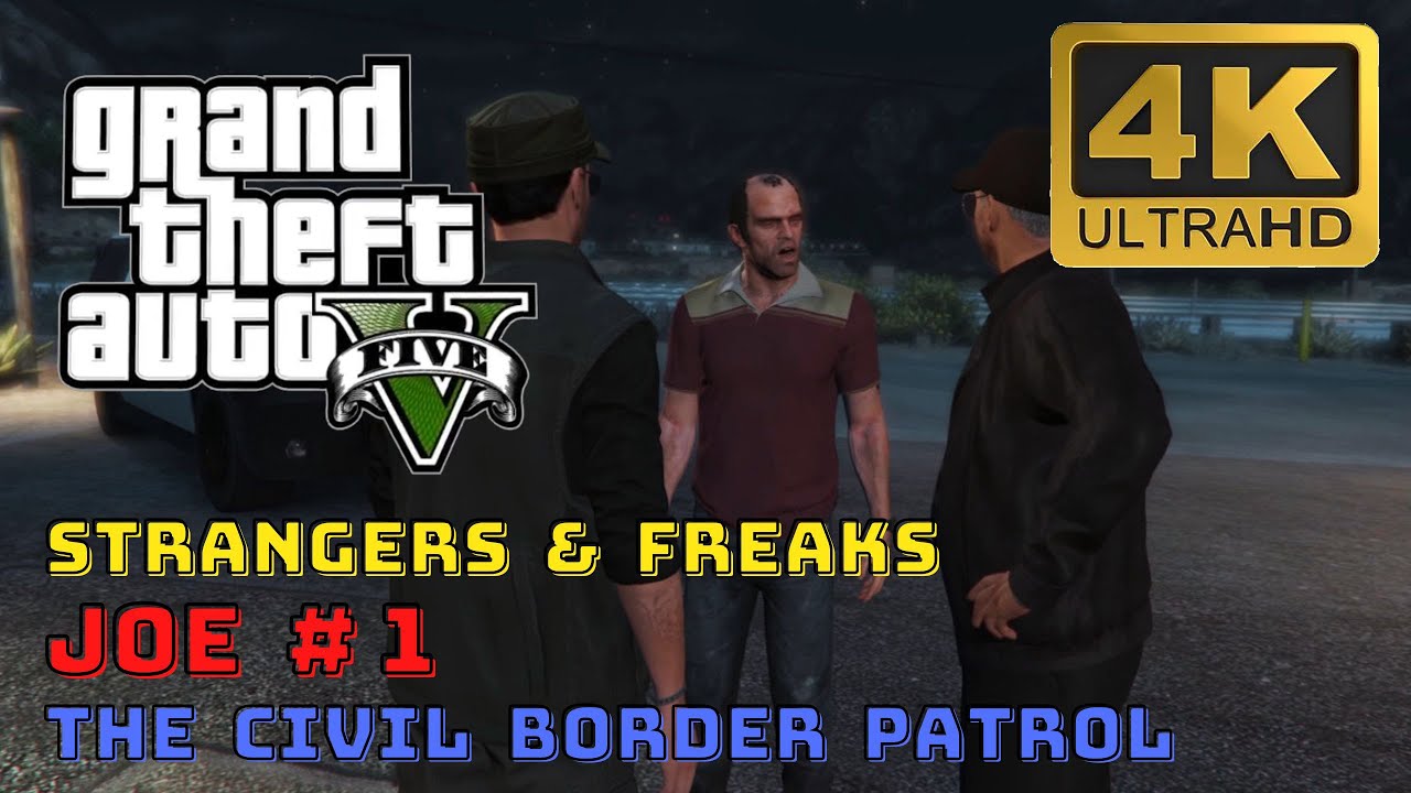 The Civil Border Patrol - Joe | GTA 5 Gameplay | 4K Ultra Graphics ...