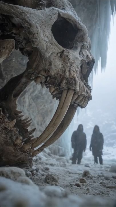 Saber-Toothed Tiger Cub Fossils Found Perfectly Preserved in Siberia ...