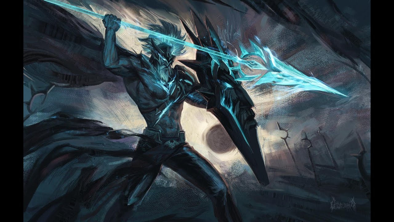 League of Legends Pantheon Mid - YouTube