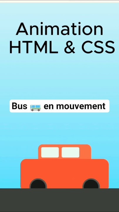 Animation Html And Css Css Animation Html Coding Code Cssanimation Car Cars Bus Program