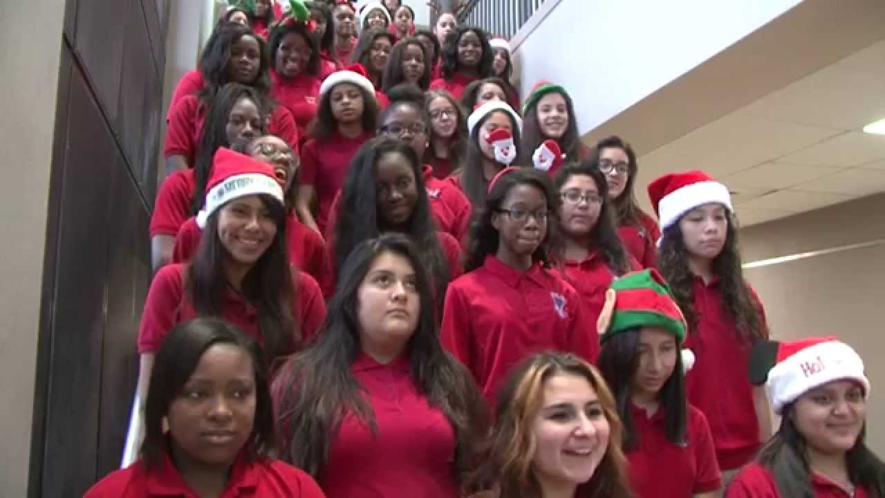 Bammel Middle School's Holiday Voices - YouTube