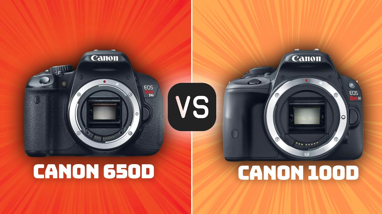 Canon 650D vs Canon 100D: Which Camera Is Better? (With Ratings ...