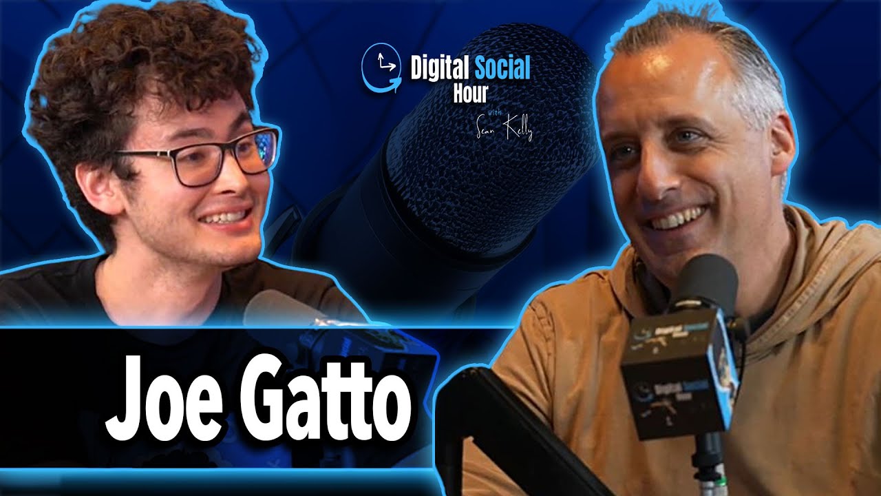 Joe Gatto's Secrets to Comedy Success & Life Balance | Joe Gatto DSH ...