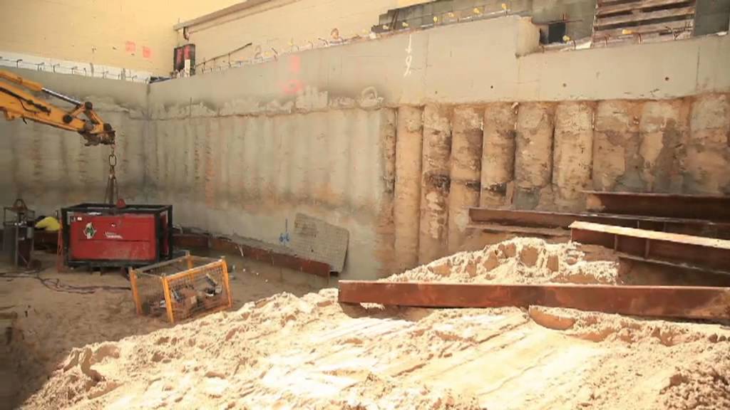 ASP Sheet Piling - YouTube