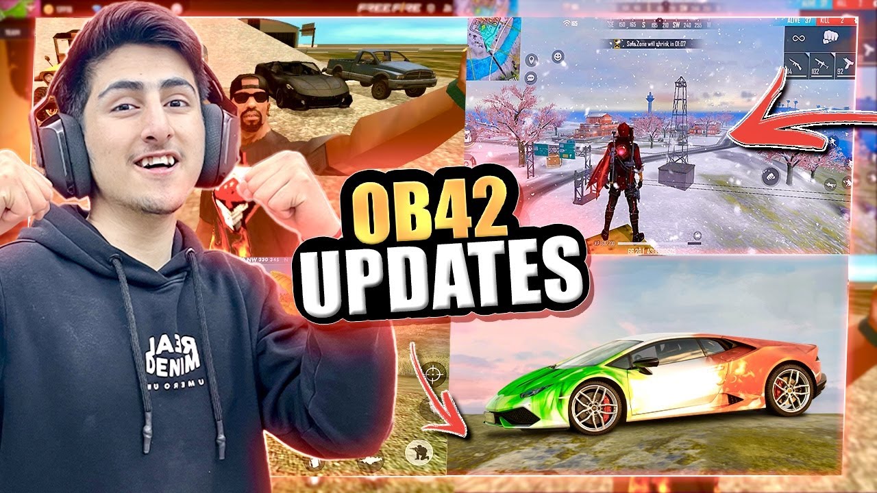 New OB42 Update In Crazy😍🤯Snow In Maps - Free Fire India - YouTube