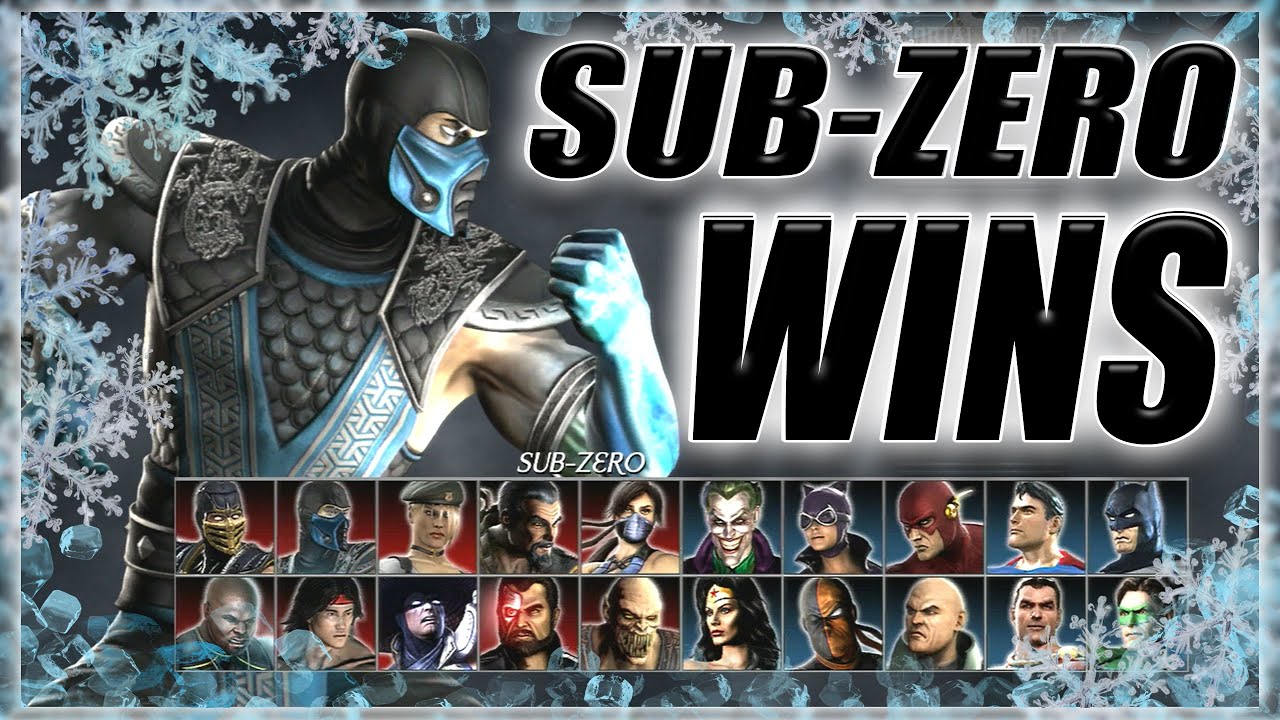 🌨 🎮 SUB-ZERO WINS! (Updated Gameplay to the End) - YouTube