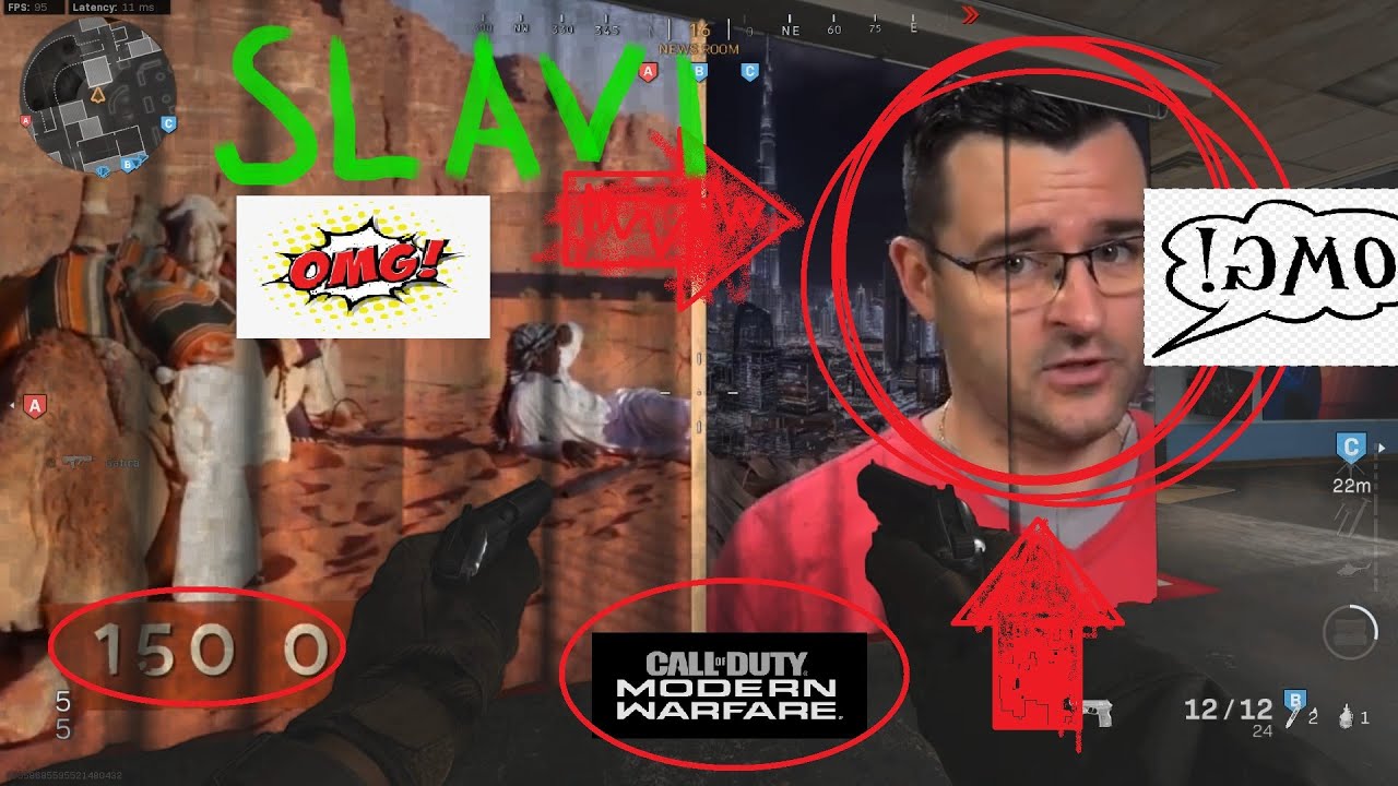 Slavi ot The Clashers EASTER EGG in Call of Duty: Modern Warfare!!!1 ...
