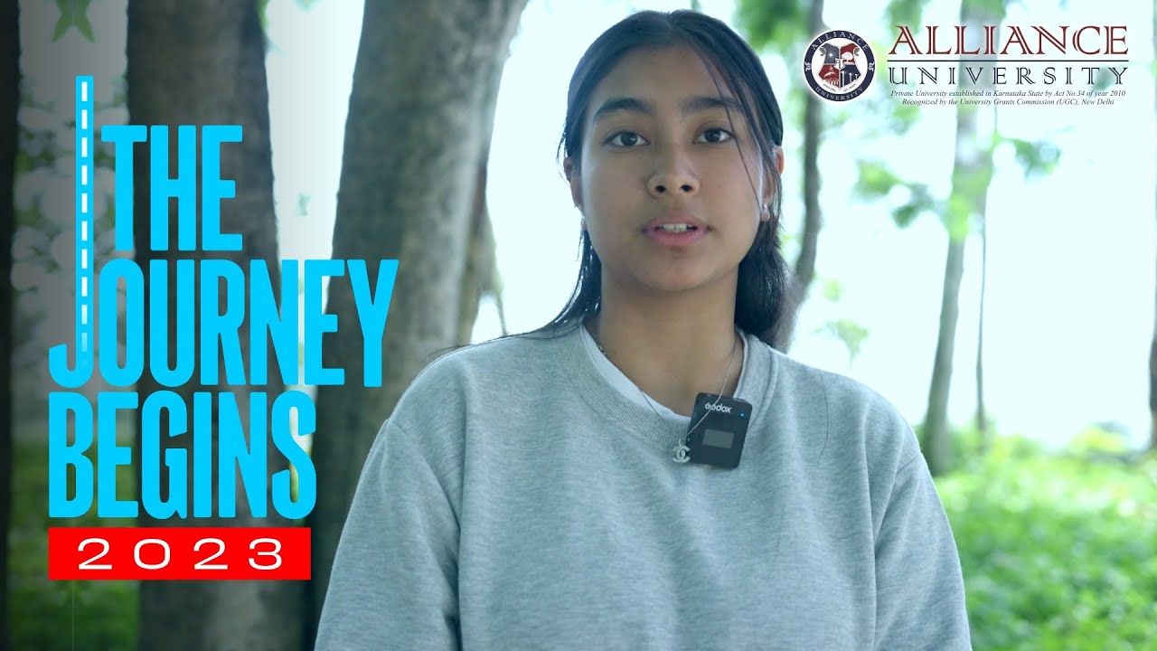 The Journey Begins! BBA Onboarding 2023: Alliance University - YouTube