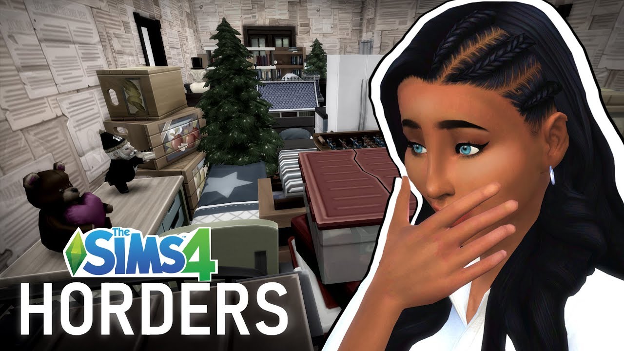 HOARDERS - 📦 SIMS 4 STORY - YouTube