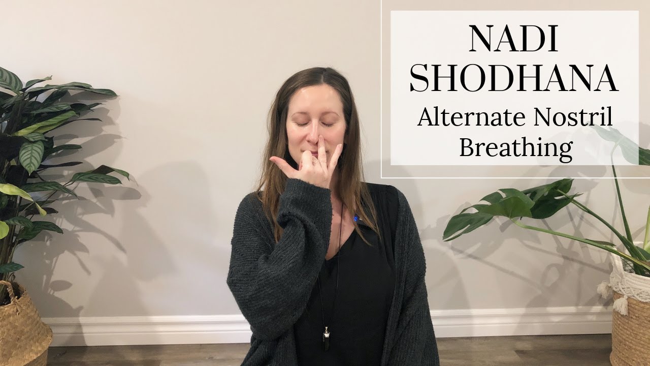 Nadi Shodhana | Alternate Nostril Breathing with Laura Dunford - YouTube