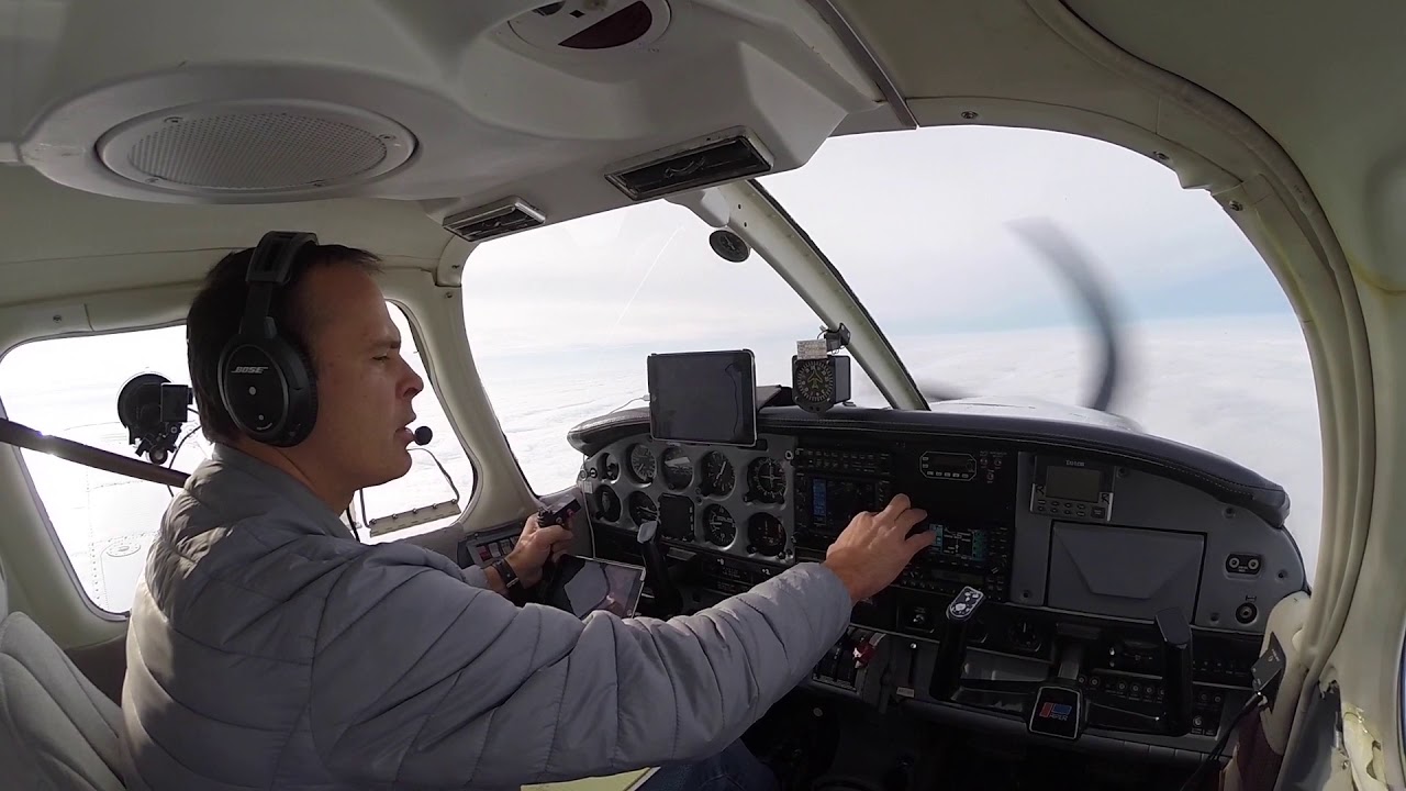 GPS APPROACH TO MINIMUMS - YouTube