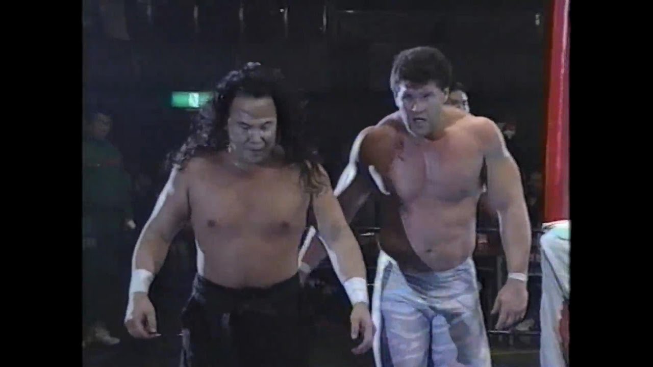 Paul Diamond & Pat Tanaka vs Masao Orihara & Naoki Sano - SWS Japan ...