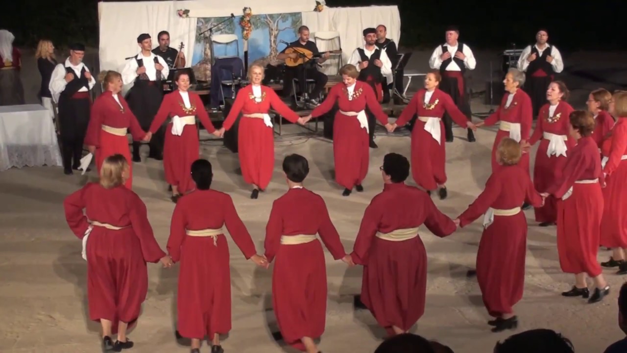 Ίδρυμα Ζήση - Χοροί Προποντίδας - Τέσσερα μάτια δυο καρδιές - YouTube