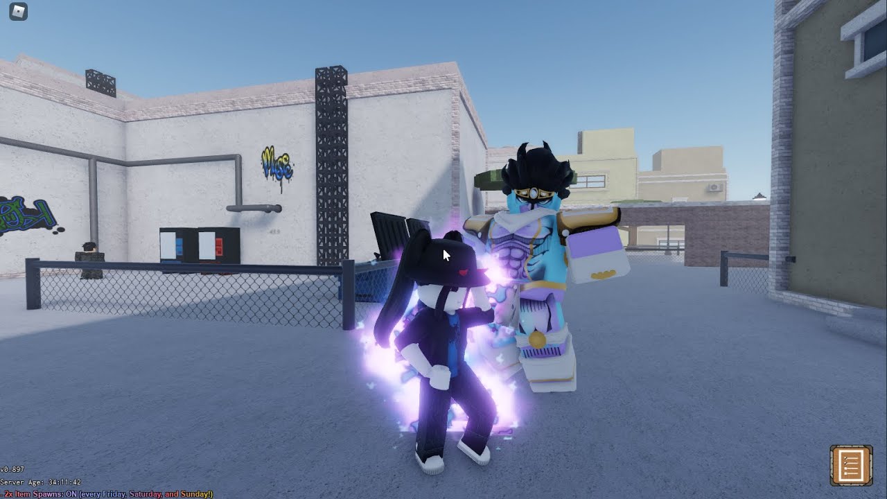 [YBA] Sp Tw boxing in 1v1s - YouTube