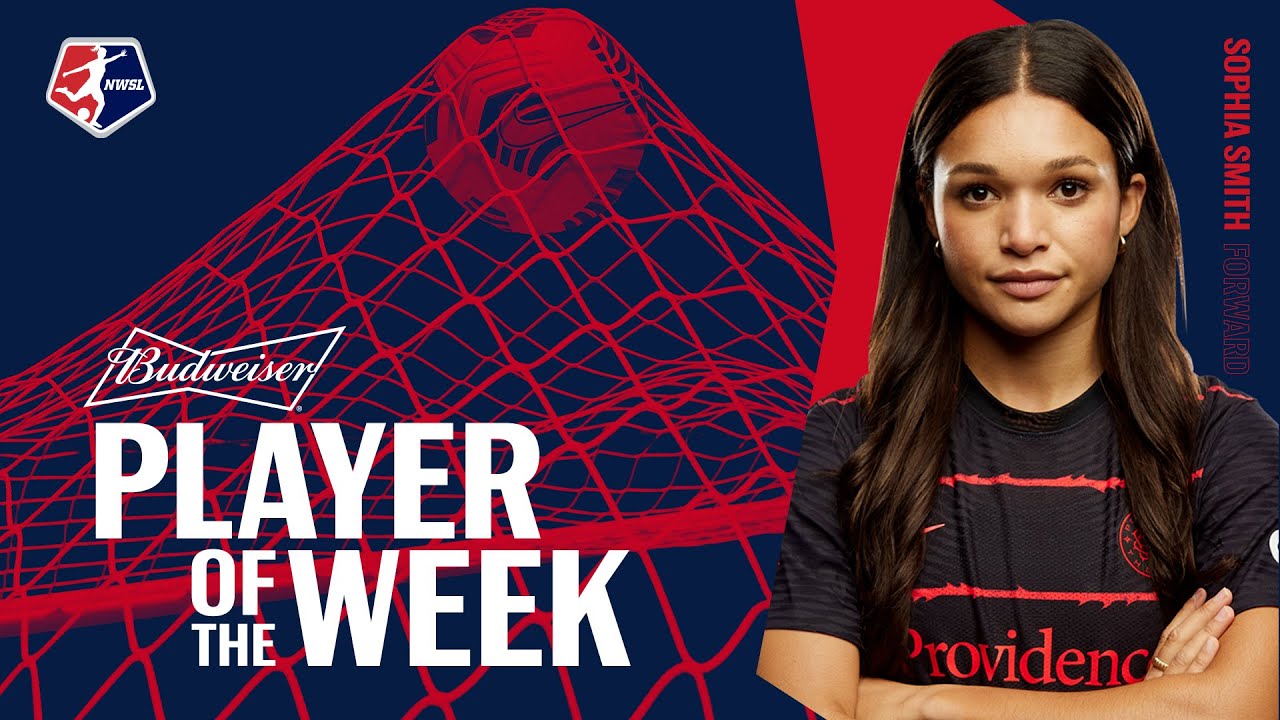 Budweiser Player of the Week | Sophia Smith, Portland Thorns FC | Week ...