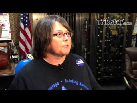 Kim Grubb of SPRRAK talks about "Thank 'em, Thursday" for area law ...
