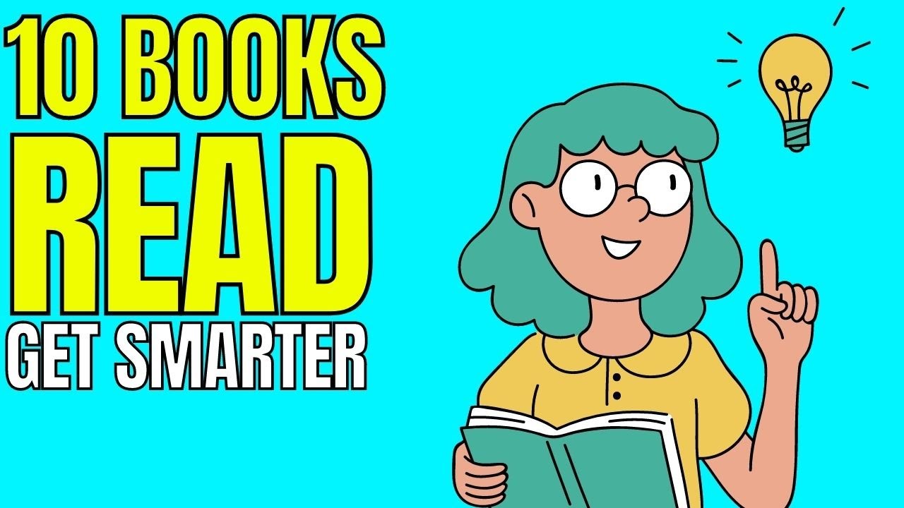 The 10 books That will Help You Become A Genius - YouTube