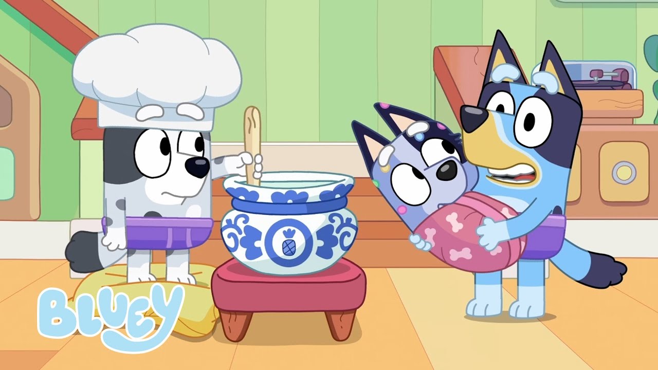 Bumpy en de Oude Wijze Wolfshond | Bluey - Officieel Nederlands kanaal ...