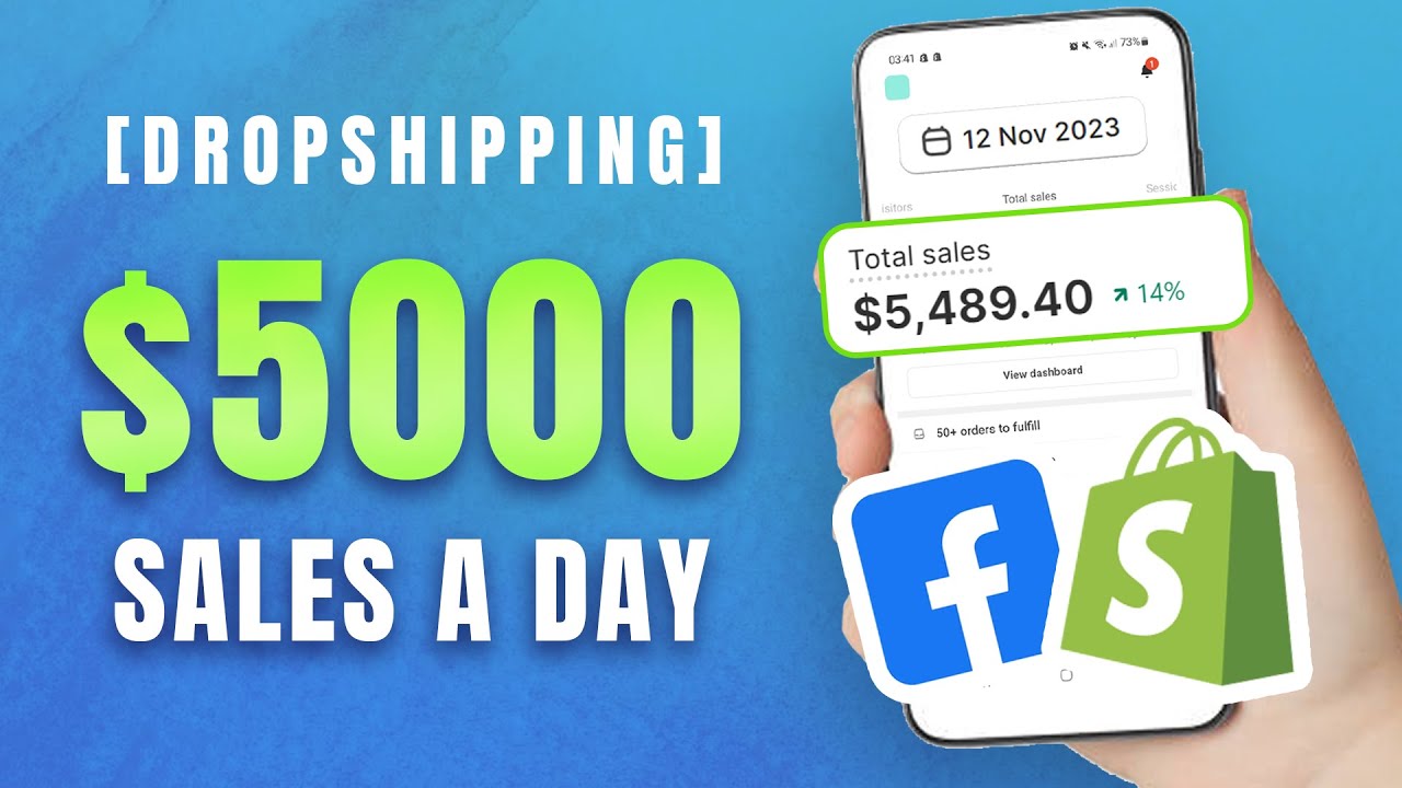 Four Facebook Ad Campaigns to Generate $5000 a day | Dropshipping Shopify - YouTube