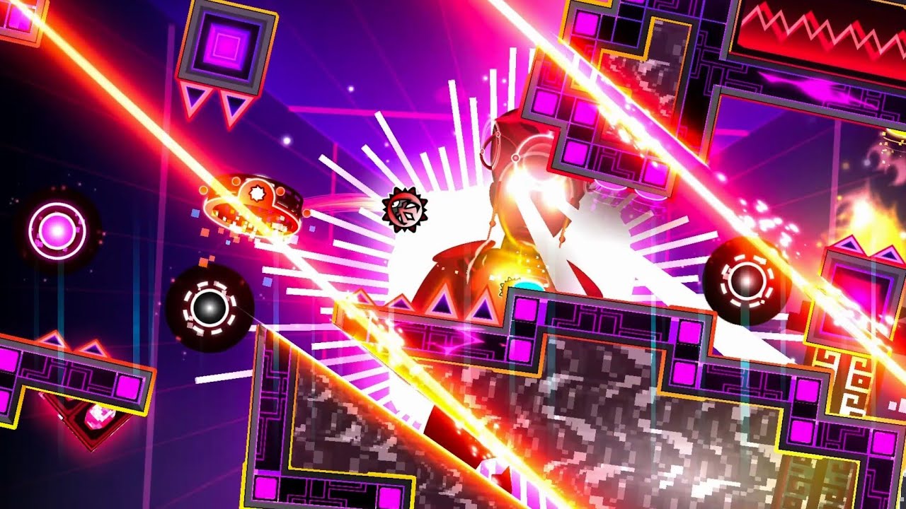 [4K] [NCS] "RUINS" By Grax | Geometry Dash 2.2 - YouTube