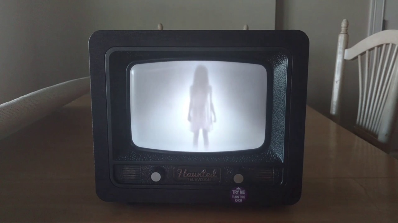 Big Lots 2017 Animated "Haunted Television" - YouTube
