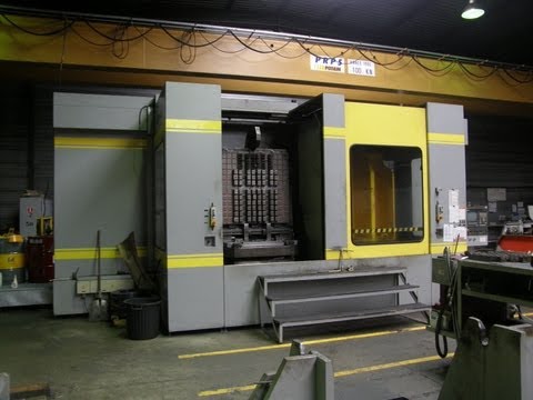 FOR SALE !!! Heavy Duty HMC HECKERT CW1000 (1991) pallets 1250 x 1250 ...