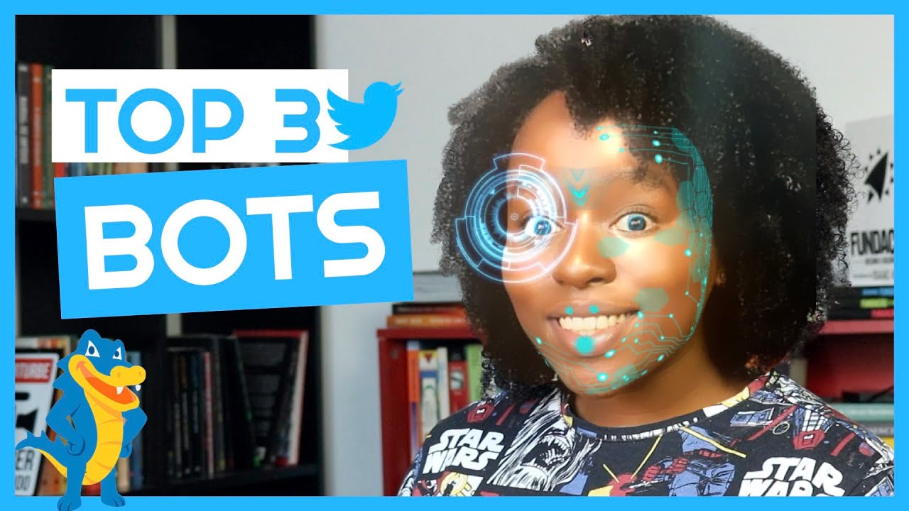 😱Três BOTS INCRÍVEIS que encontrei no Twitter + BOTS são permitidos ...