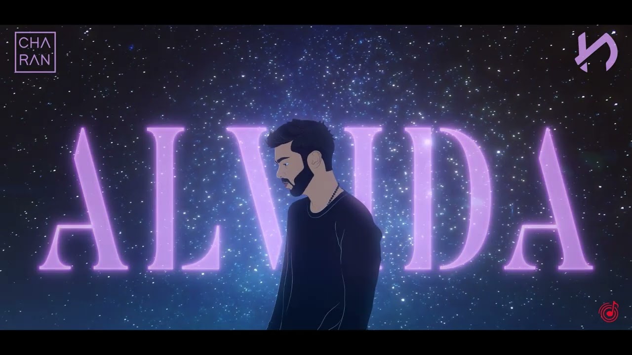 ALVIDA - Charan | Prod: @Shiven Music (Official Lyric Video) New Pop ...