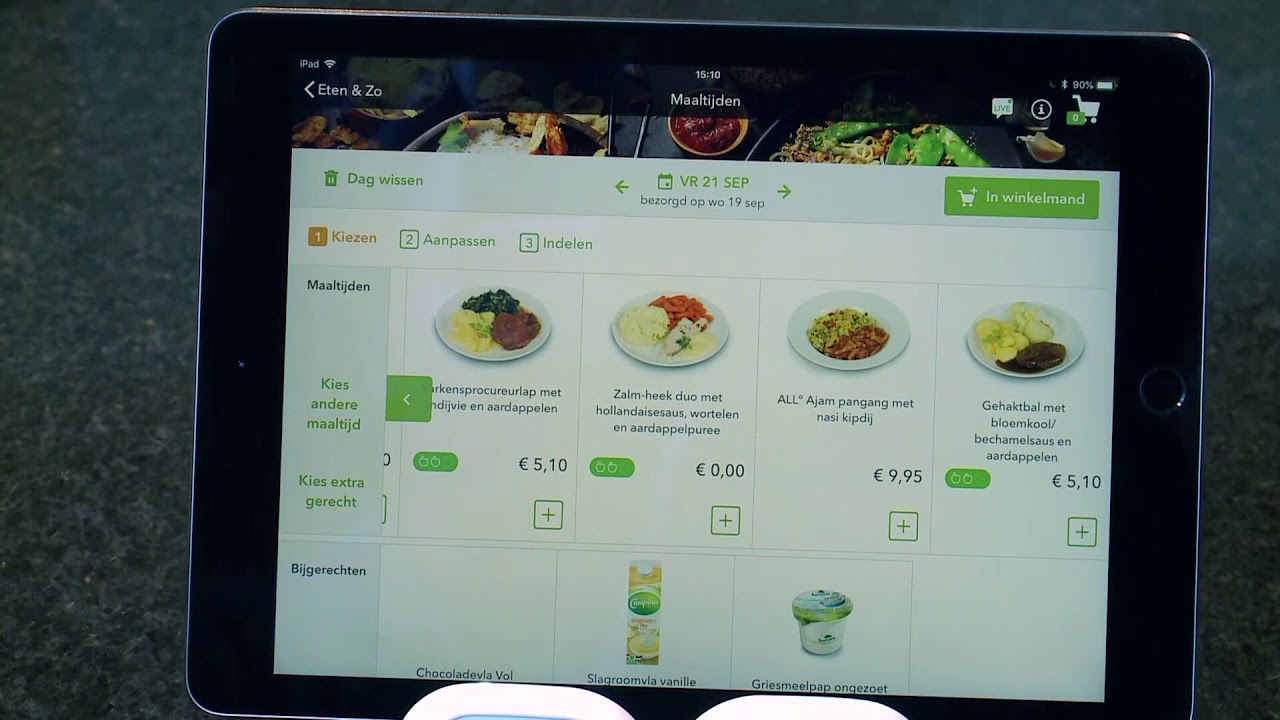 Eten & Zo - maaltijden bestellen - YouTube
