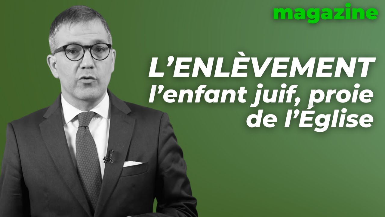 L'Enlèvement : l'enfant juif, proie de l'Église, par Pierre Savy - YouTube