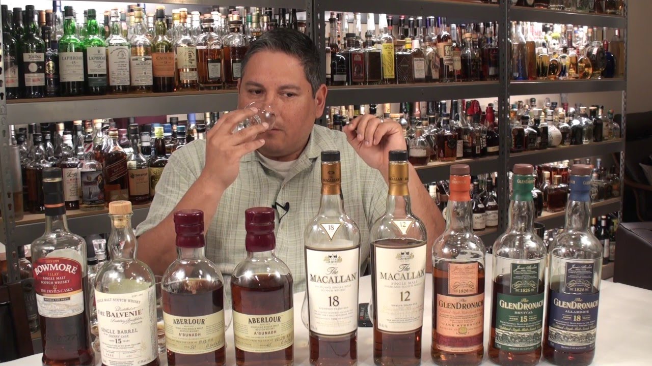 Sherry Single Malt Whiskies 101 & Review - YouTube