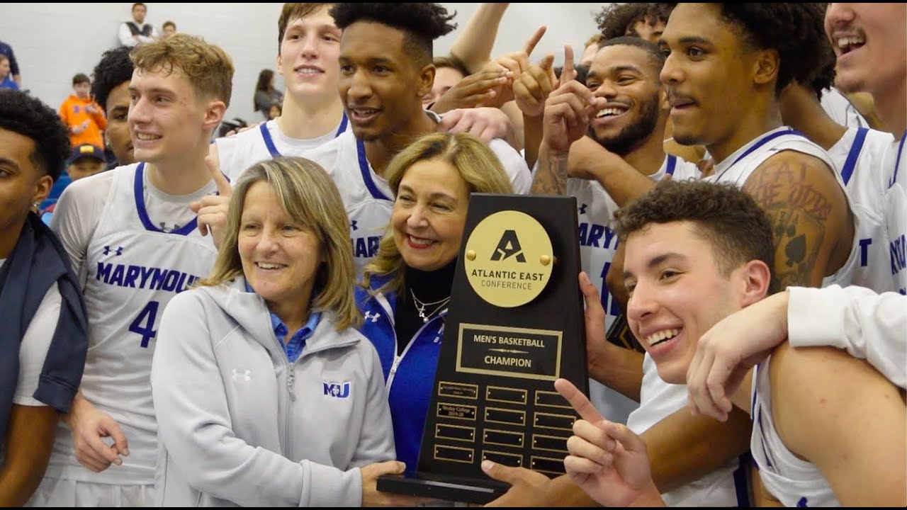 Marymount Mens Basketball Wins First Conference Title in 23 years ...
