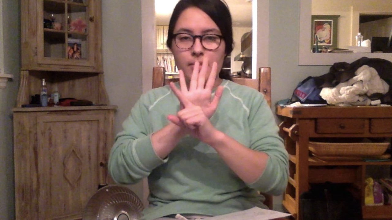 Unit 19 ASL test on facts - YouTube