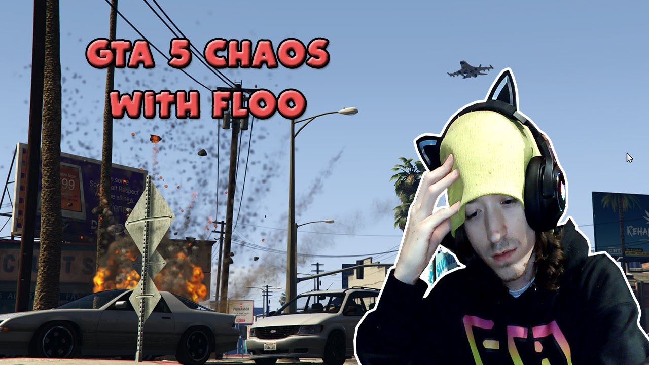 Gta V with chaos mods part 42 - YouTube